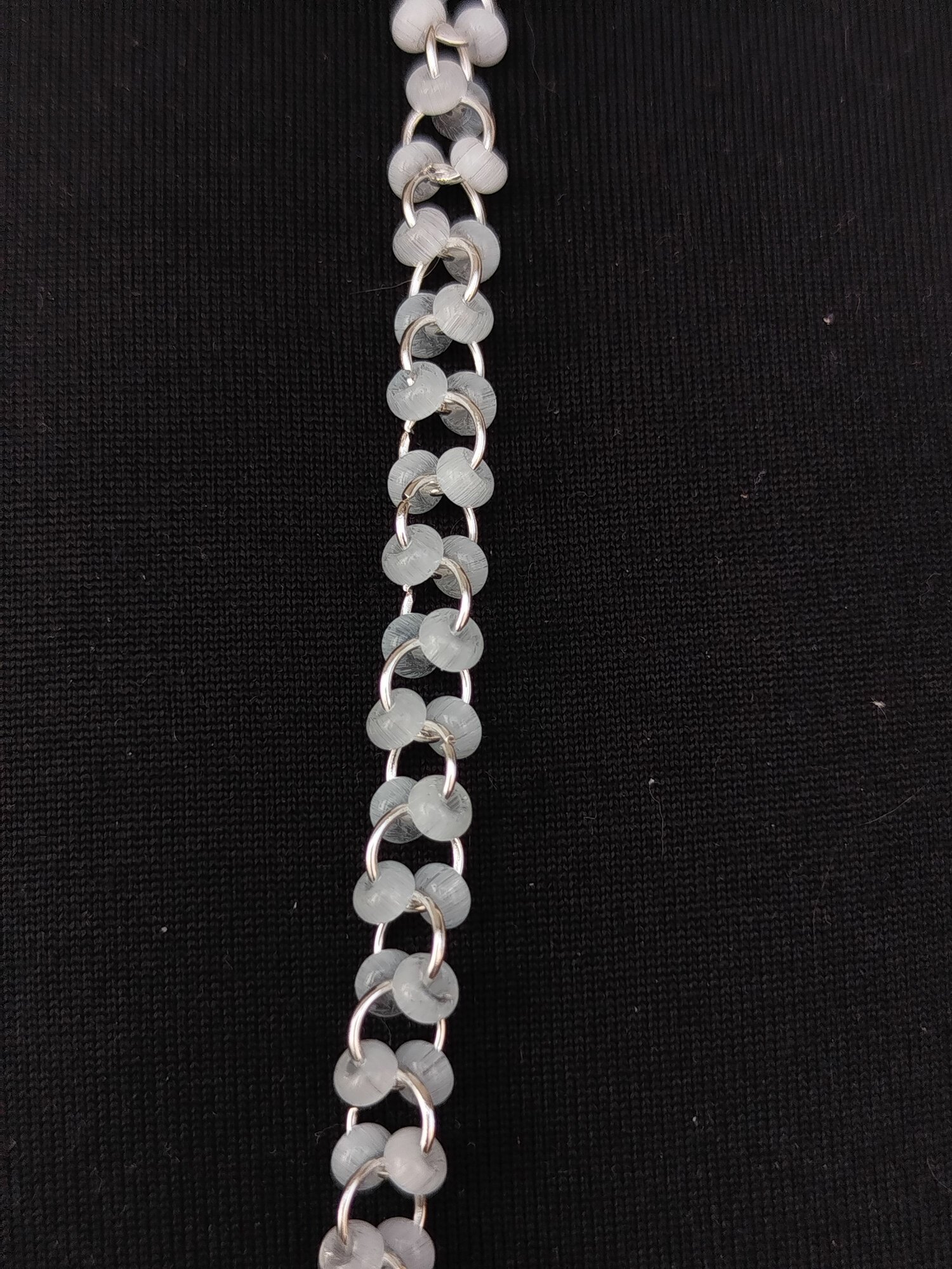 Бусы, длина 78 см — фото 1