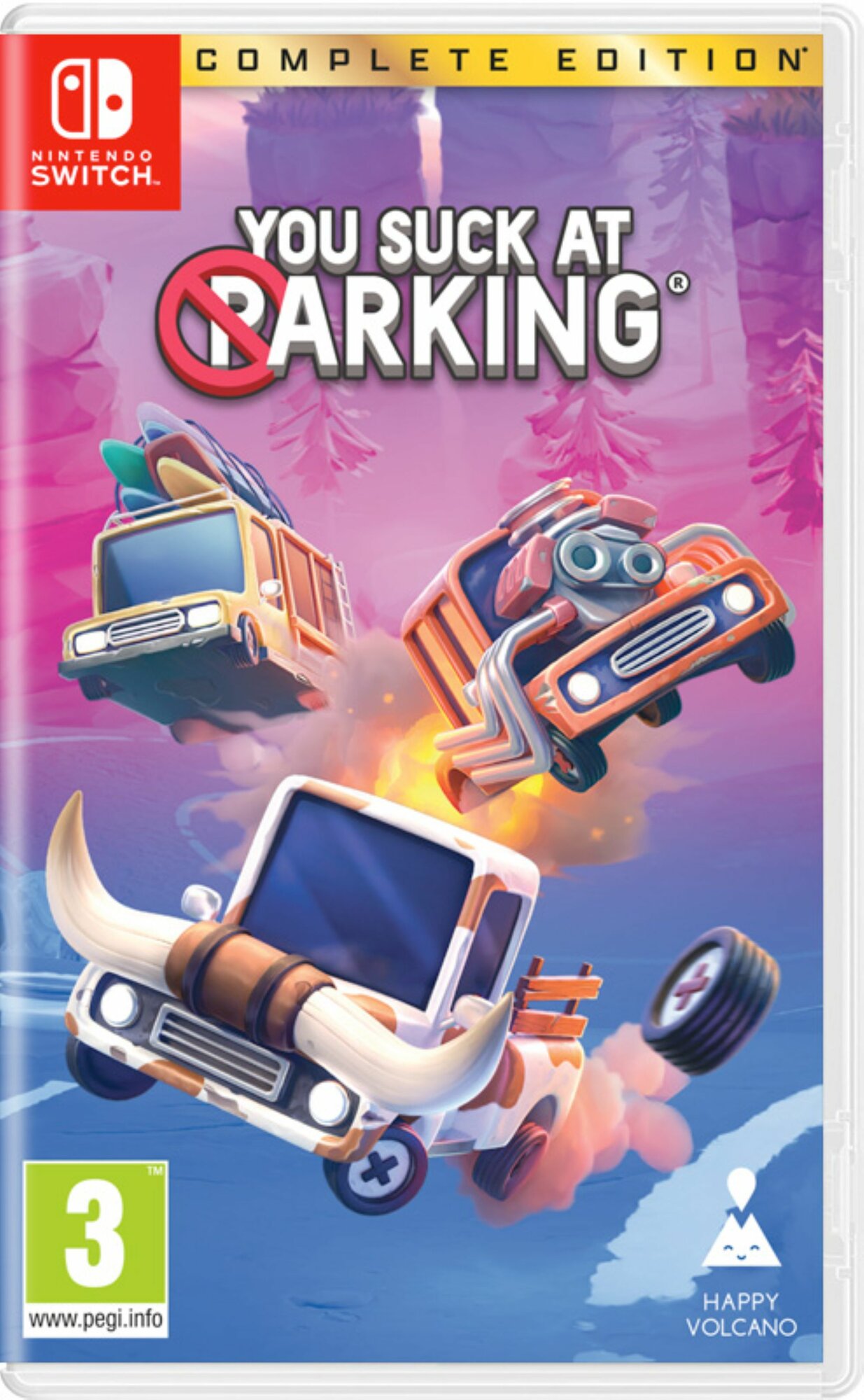 You Suck at Parking - Complete Edition (русские субтитры) (Nintendo Switch)
