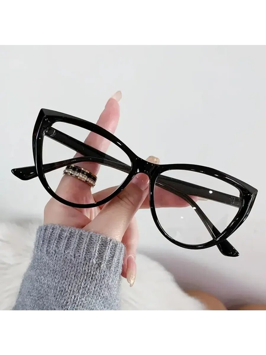 Модные имиджевые очки без диоптрий для стильных образов