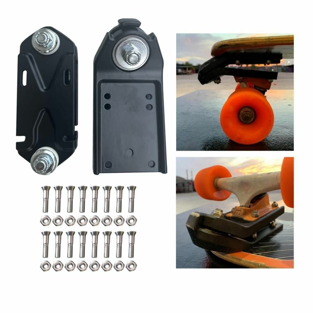 Скейтборд для серфинга и адаптер для рельсов Грузовики для серфинга 6,25 дюйма