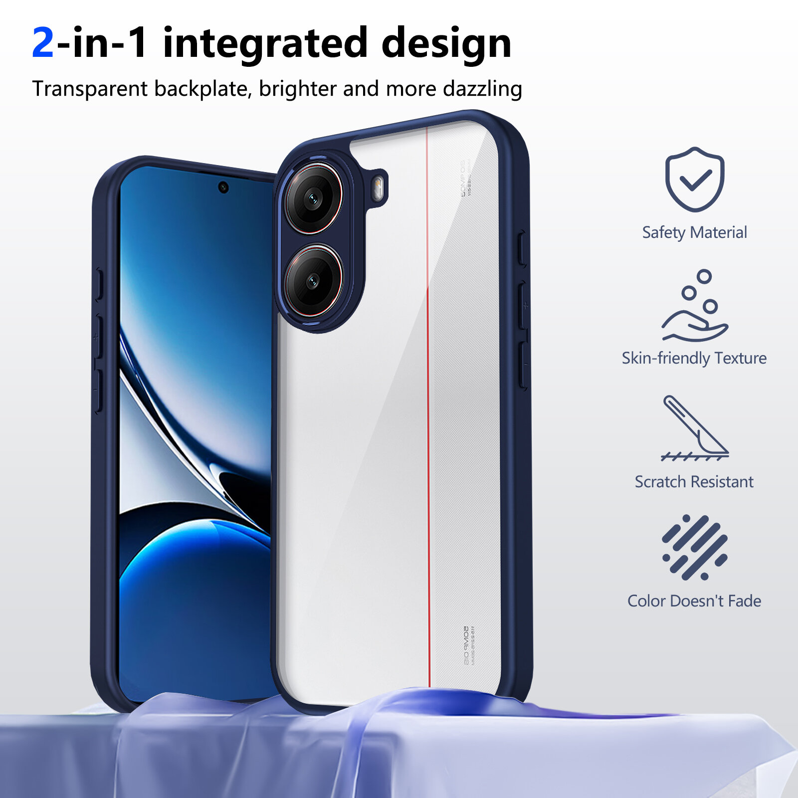 Чехол для Poco X8 Pro — фото 1