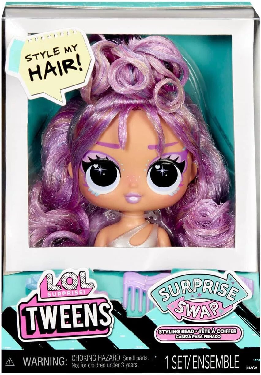 LOL bất ngờ búp bê OMG Big Sister xu hướng thời trang cô gái ăn mặc đồ chơi