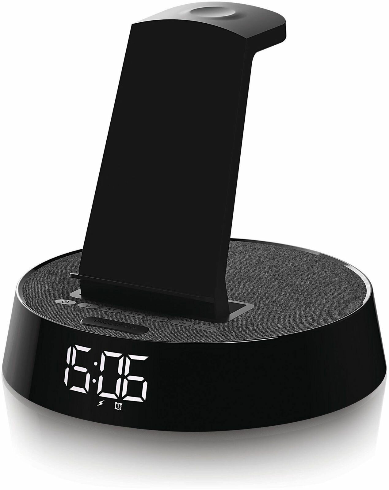 Колонка портативная BBK BTA1110, мощность 10 Вт, 2.0 BT, 10 м, 1800 mAh, черная (BTA1110 (B))