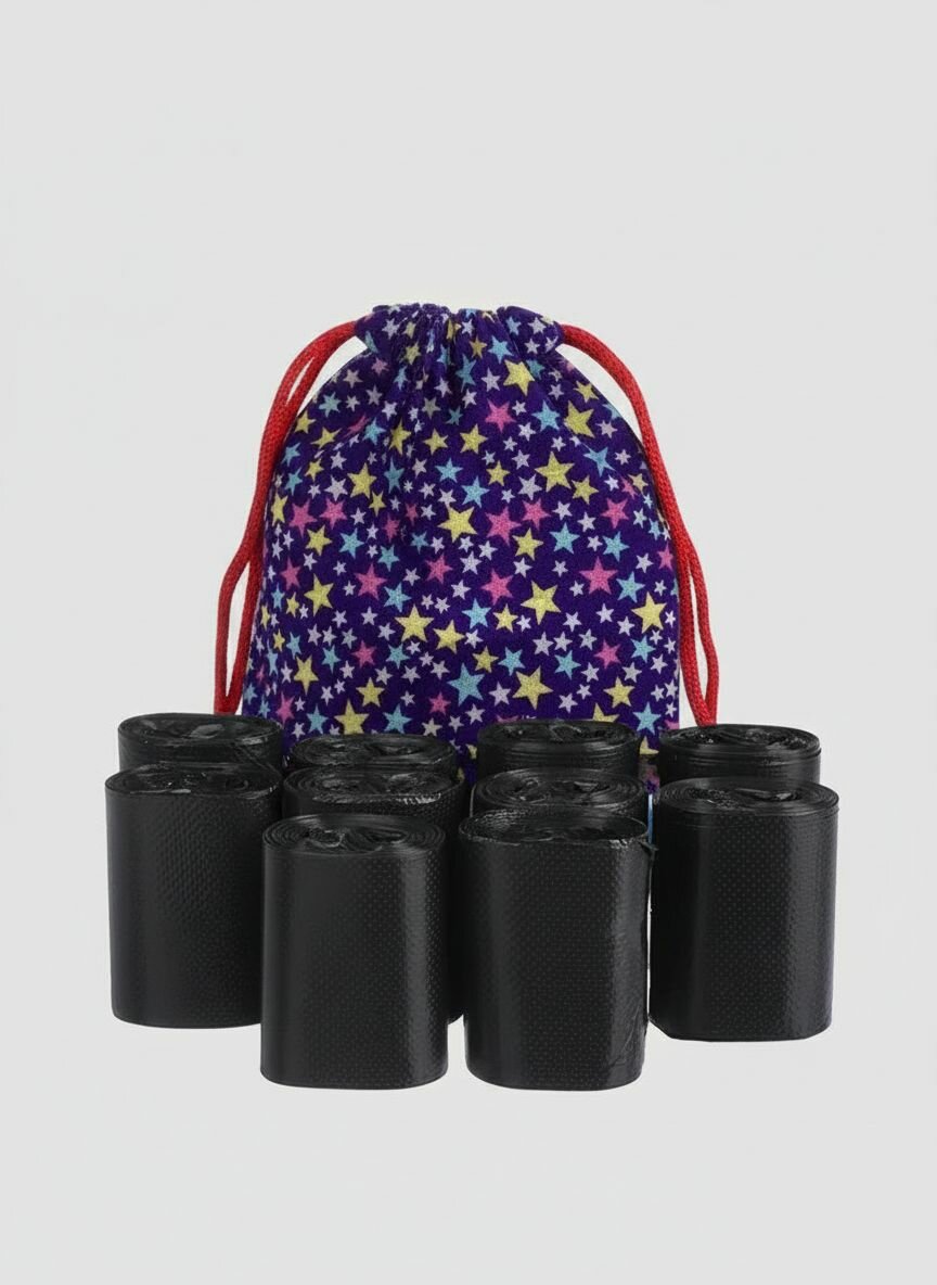 Биоразлагаемые пакеты для выгула собак монморанси