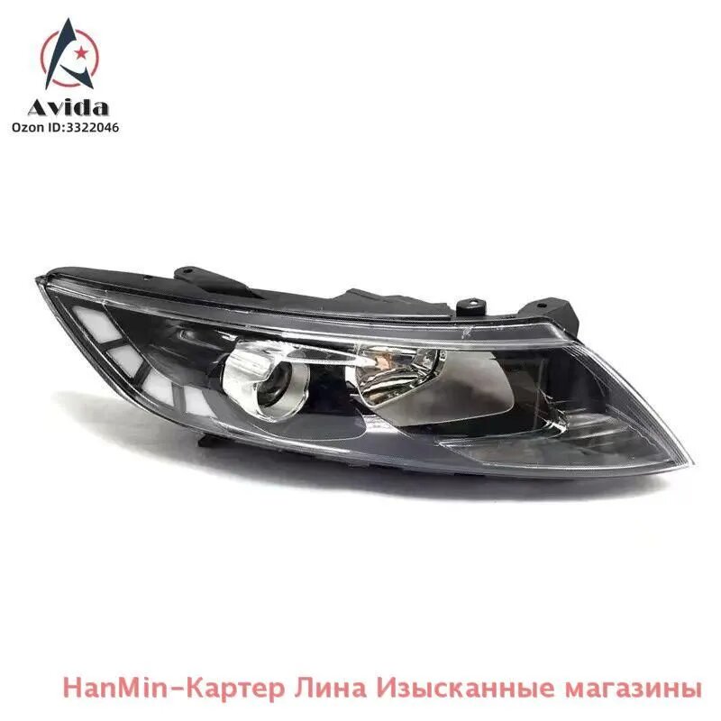 Kia Фары автомобильные, 1 шт, арт. Фара Kia Optima 2010-2013 галоген