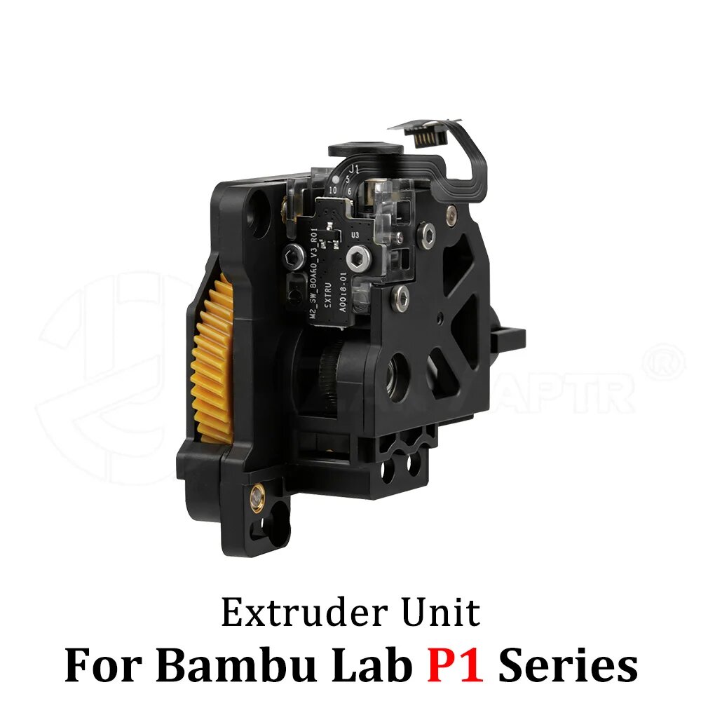 Экструдер ZANYAPTR для 3D-принтеров Bambu Lab P1