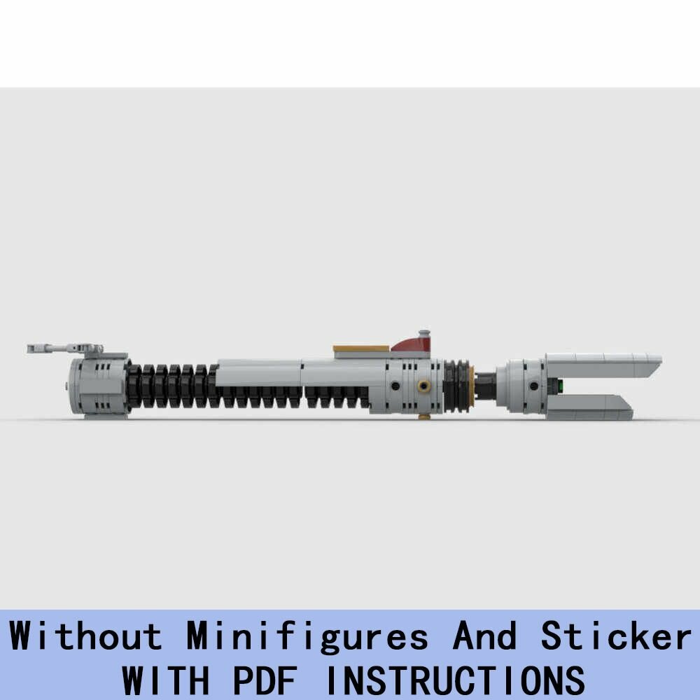 151шт. Конструктор Sabine Wren Lightsaber Набор строительных блоков
