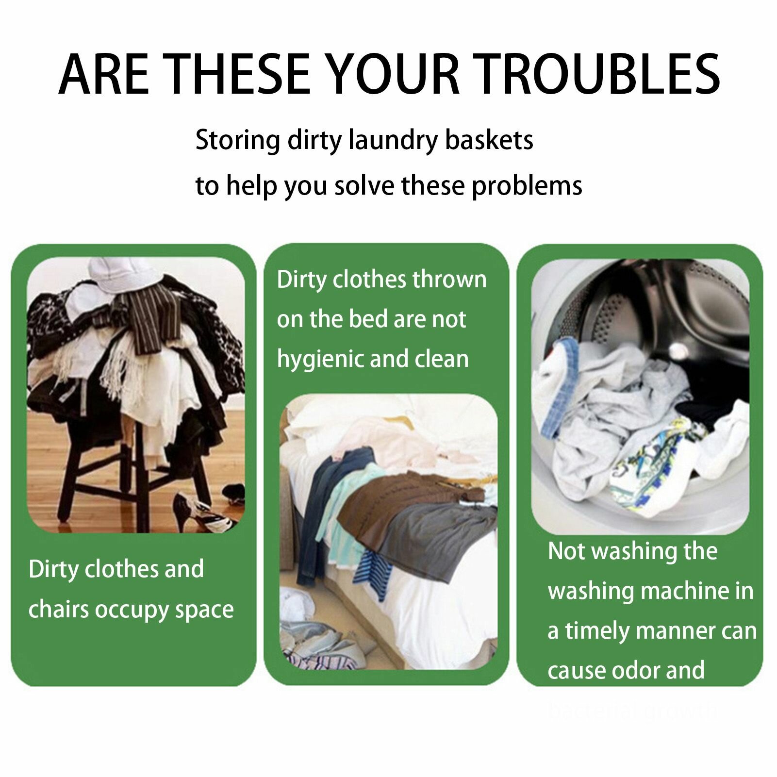 Складная корзина для белья, сетчатая корзина для хранения, черная