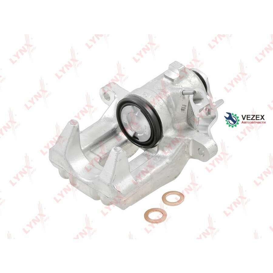 LYNXAUTO BA-3465 Суппорт тормозной задний L AUDI A4(B6/B7) 00-09, SEAT Exeo 08-13 BA-3465
