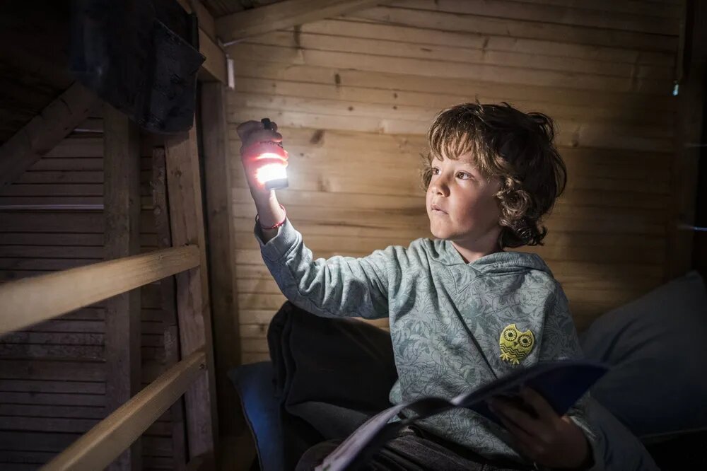 Кемпинговый фонарь Led Lenser ML4 300лм светодиод: 9шт. Power LED c USB-зарядкой, IP66, Германия — фото 1