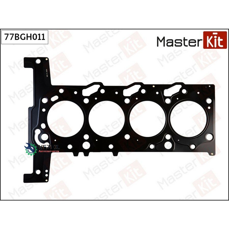 MASTERKIT 77BGH011 Прокладка ГБЦ Citroen/Peugeot 4HV 77BGH011