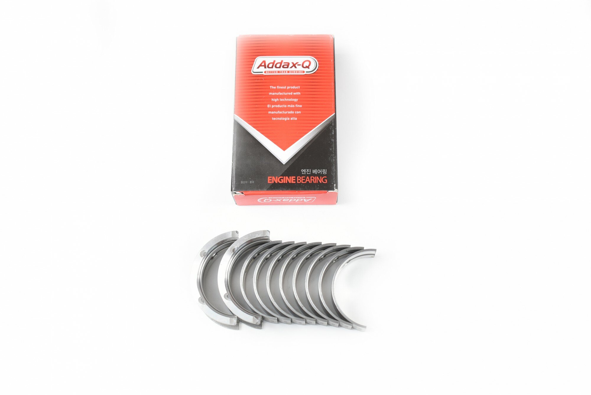 Вкладыши коренные STD 1,4-1.6 F14D3/F16D3/A15SMS Chevrolet Aveo T200/T250, Lacetti J200, Cruze J300 / Daewoo Nexia I