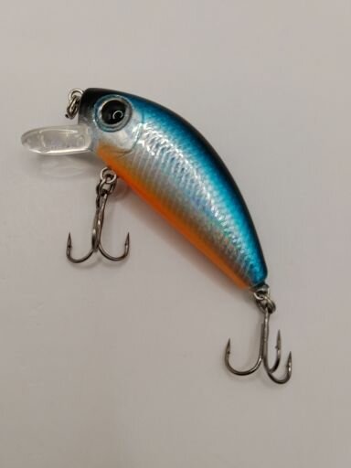 Воблер-минноу Yo-Zuri L-Minnow: 44мм, 5гр, тонущий воблер для рыбалки на хищную рыбу