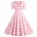 Платье APRIL MODA, размер XL, розовый,