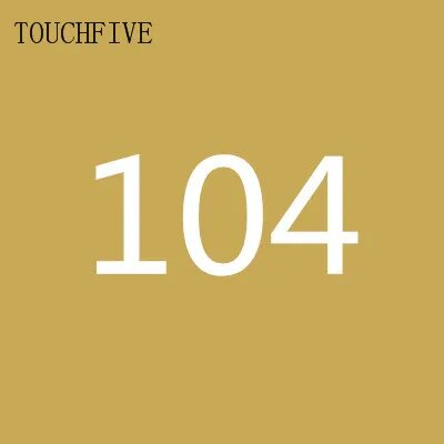 TOUCHFIVE Маркер для рисования, цвет 104