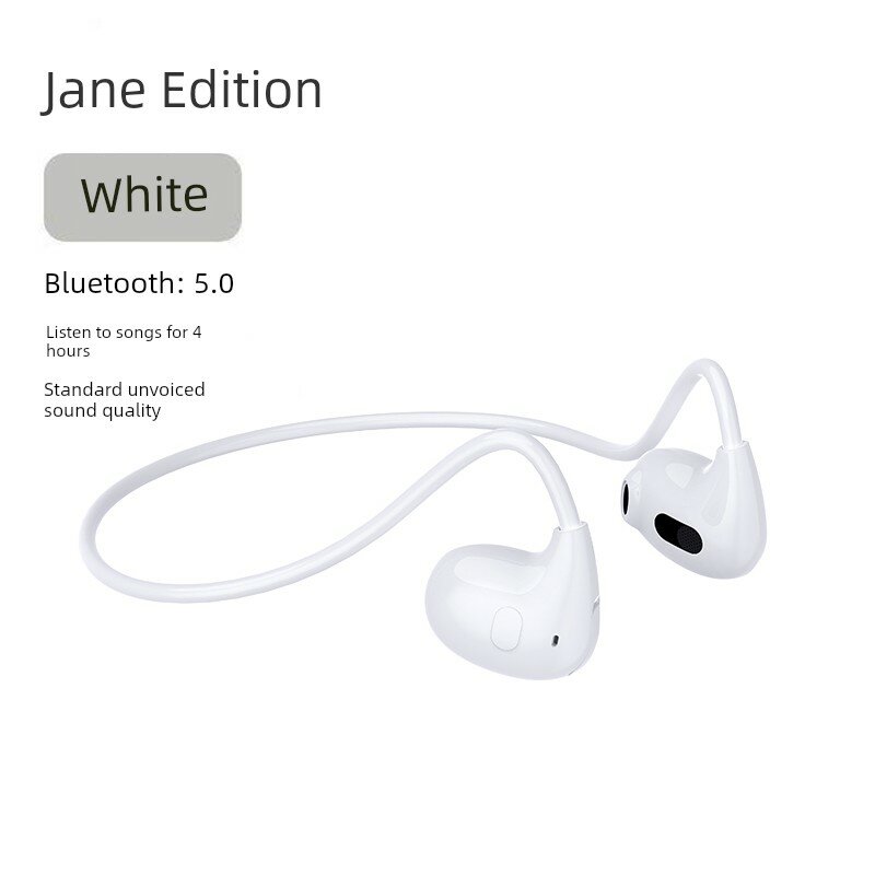 Беспроводные наушники Open-Ear Bluetooth 5.0 для бега, стандартная модель, длительное время работы батареи, удобная
