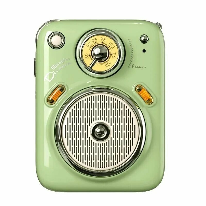 Divoom Bluetooth аудио мини радио