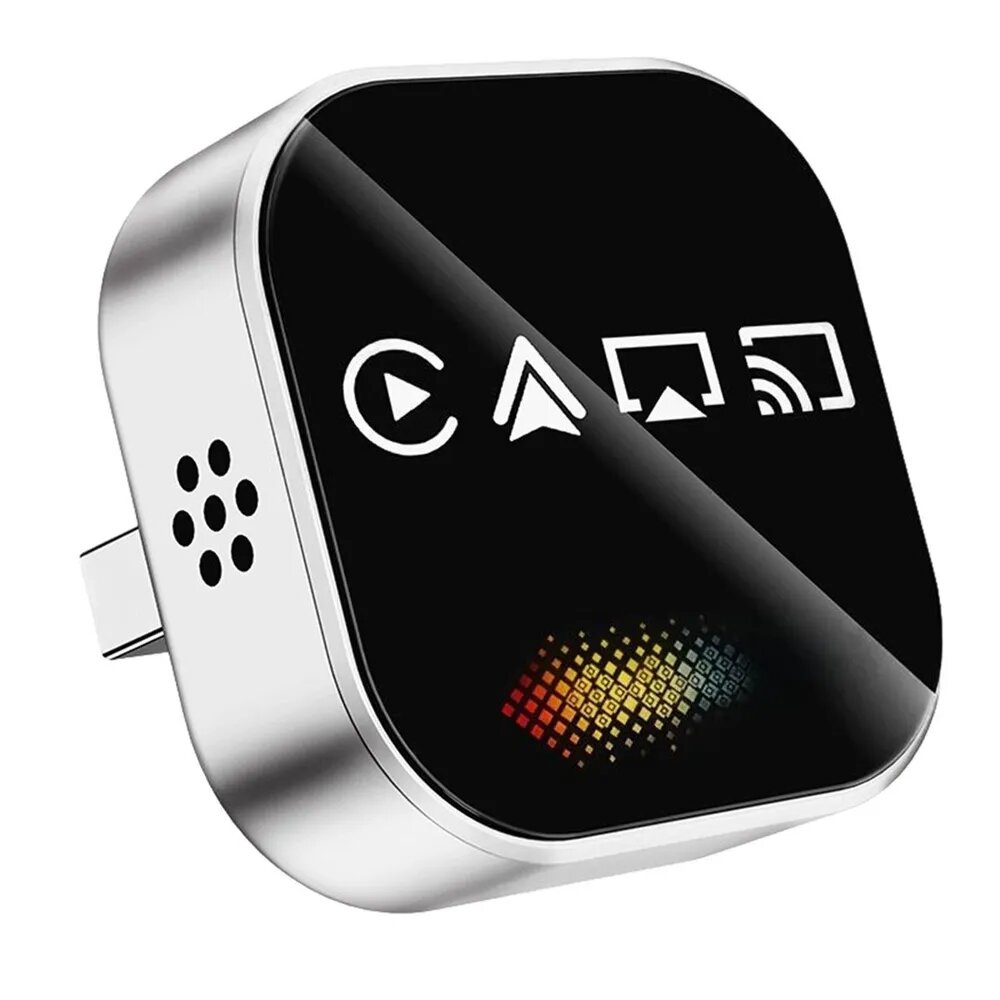 Беспроводной Автомобильный Блок 4-В-1 С Поддержкой CarPlay, AI, Airplay, Mirror Link