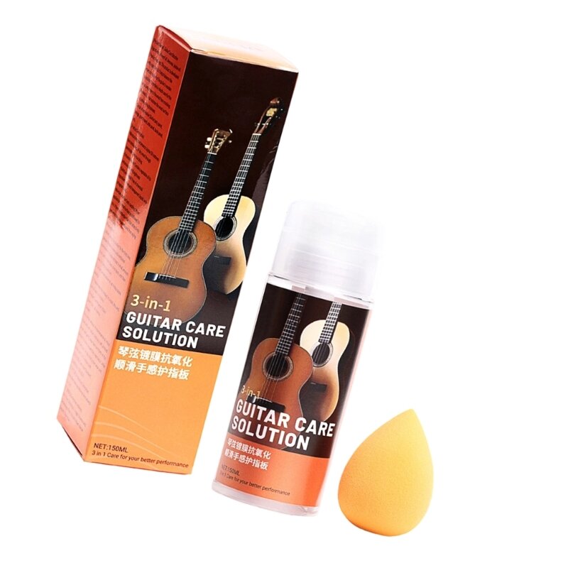 150 МЛ Масла для Кондиционирования гитарного грифа Масло Для Ухода за Гитарой Подходит для Чистки Полировки и защиты Инструментов
