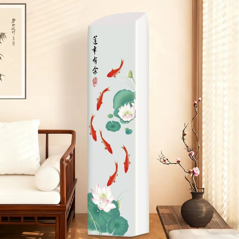 Универсальный эластичный толстый чехол для кондиционера Gree Wangzhe/Jingzhi 2-3HP, защита от пыли, прочная посадка