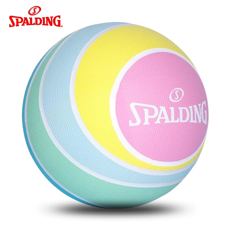 Официальный баскетбольный мяч Spalding размер 5 для юношей и детей, прочная тренировочная мяч для школьных спортивных