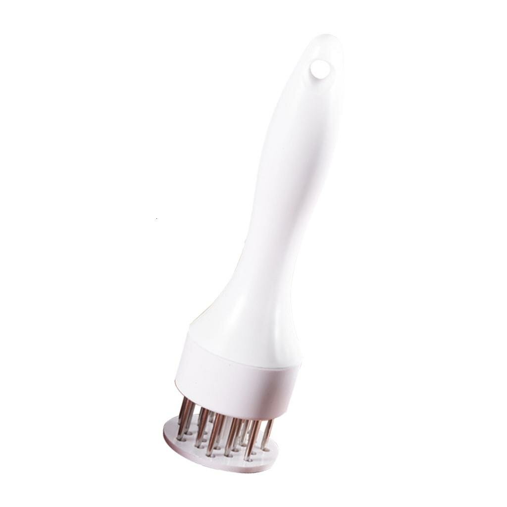 Шпажка для мяса из нержавеющей стали, Белый - 21 игла