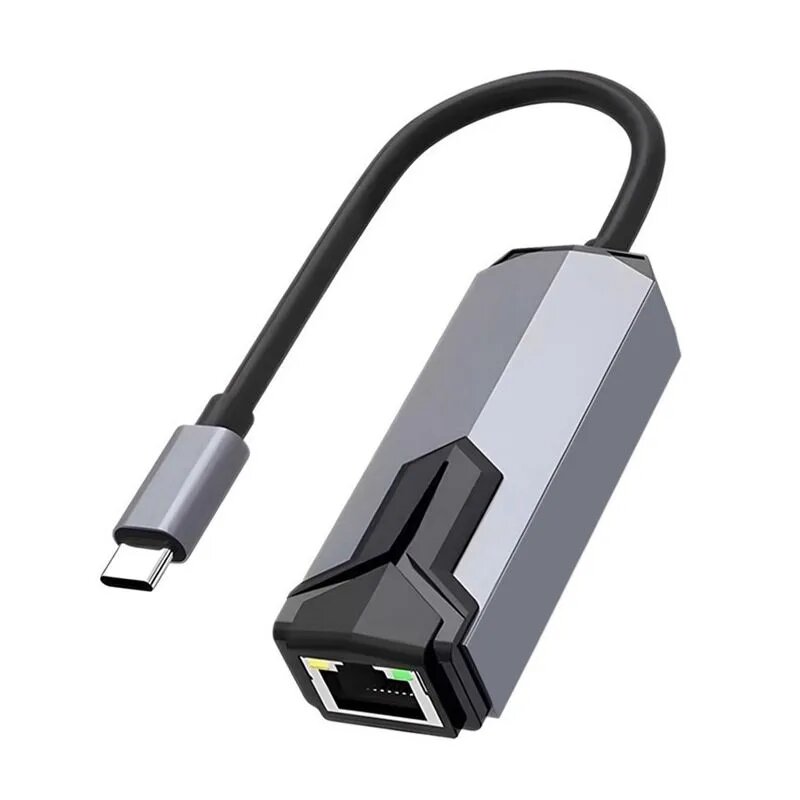 Проводная Сетевая Карта 2,5 Гбит/С, Преобразователь USB-C В RJ45 Ethernet
