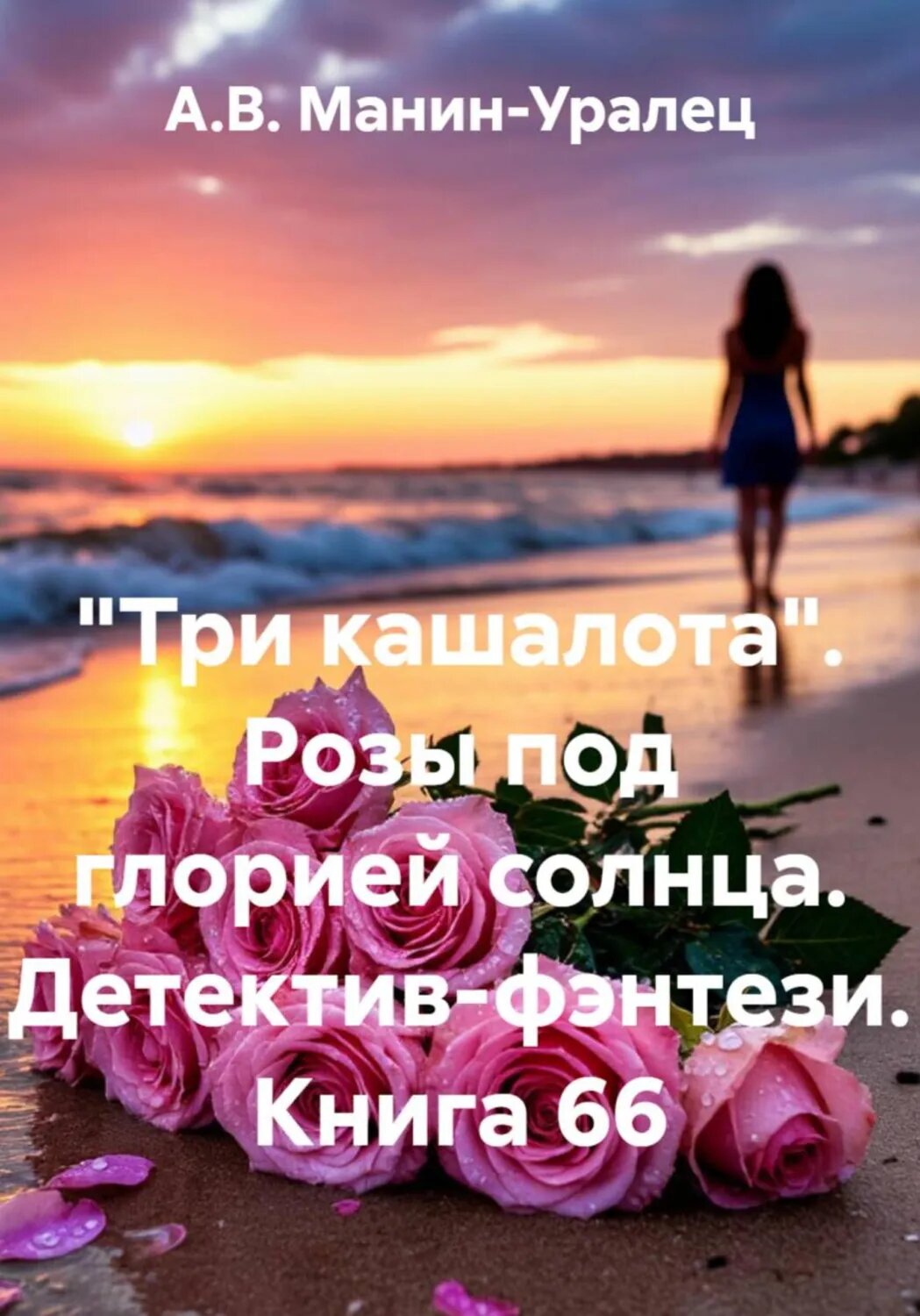 «Три кашалота». Розы под глорией солнца. Детектив-фэнтези. Книга 66 [Цифровая книга]
