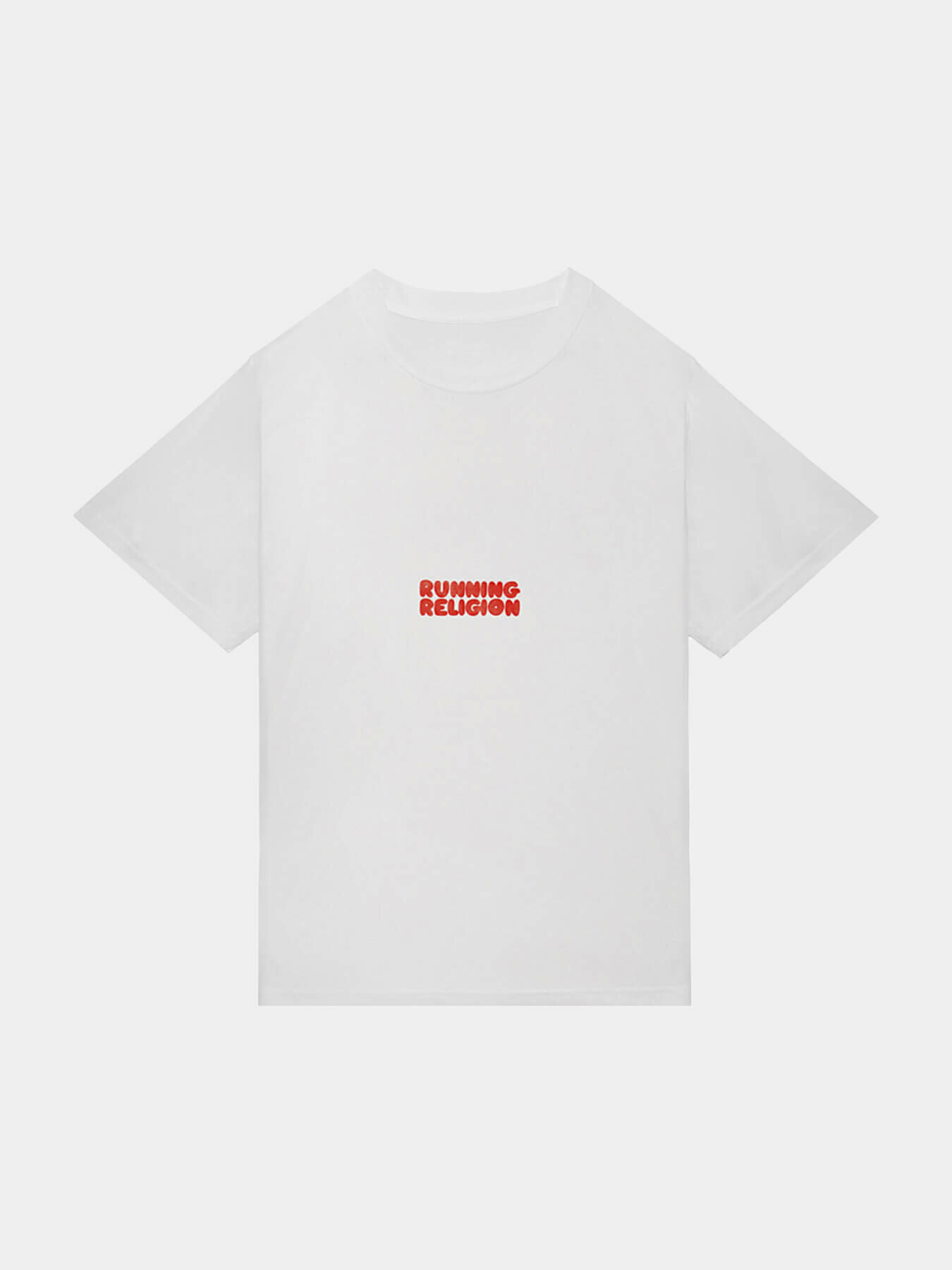 Футболка спортивная BUBBLE LOGO