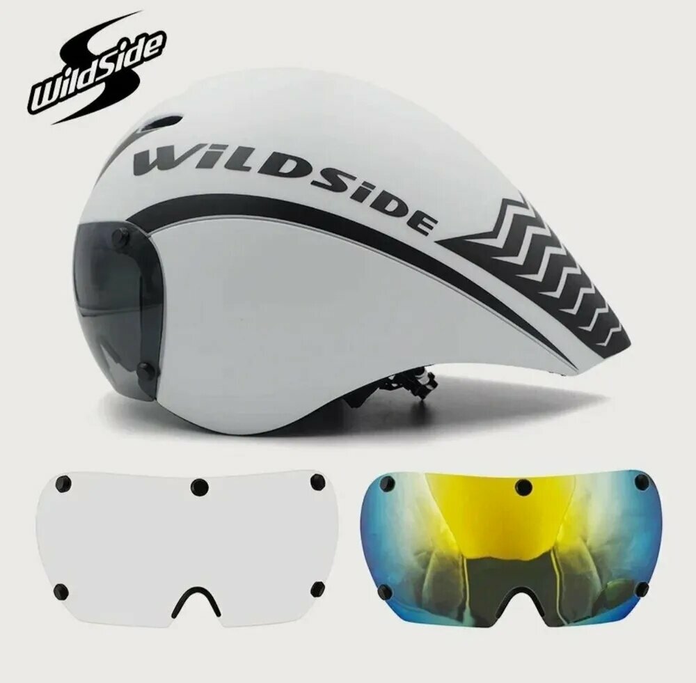 Шлем защитный, размер: 55-61