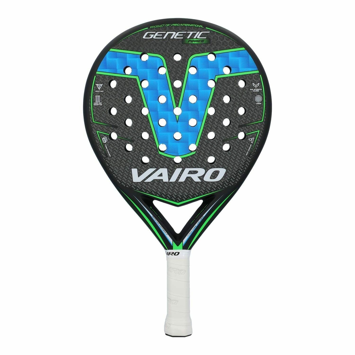 DECATHLON ракетка для падел тенниса Vairo Genetic Power, синий