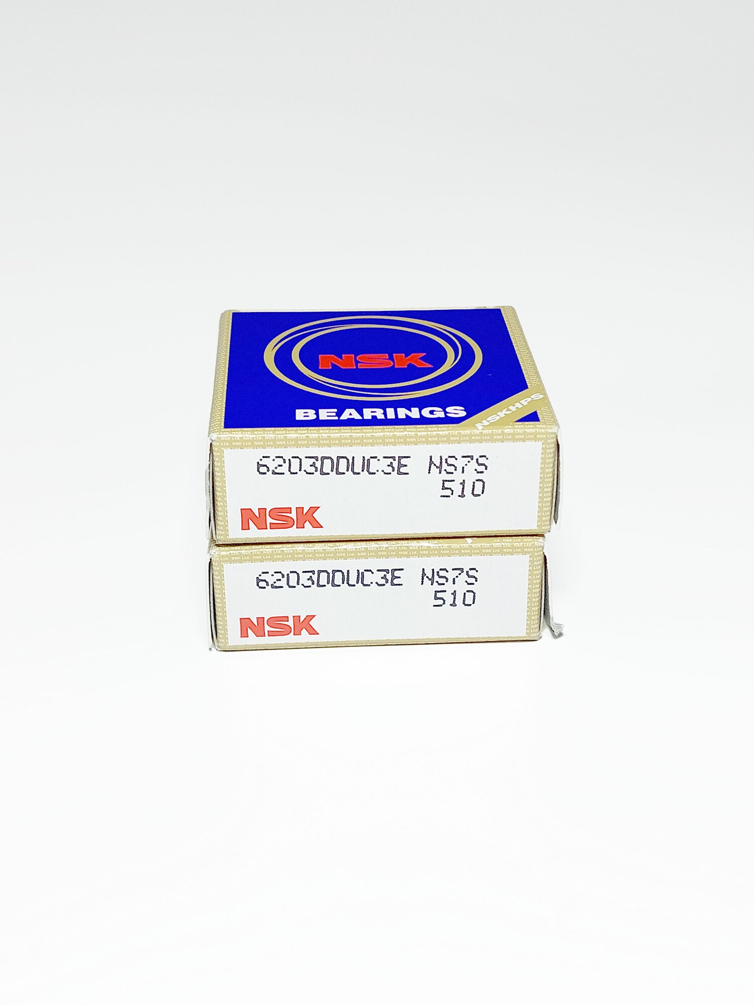 Подшипник NSK 6203DDUC3E HPS (Japan) 17х40х12 мм к-т 2 шт.