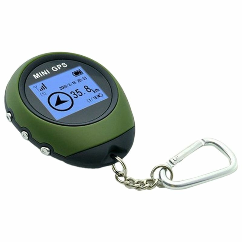 GPS Навигационный Приемник Трекер Регистратор USB Перезаряжаемый Для Путешественников