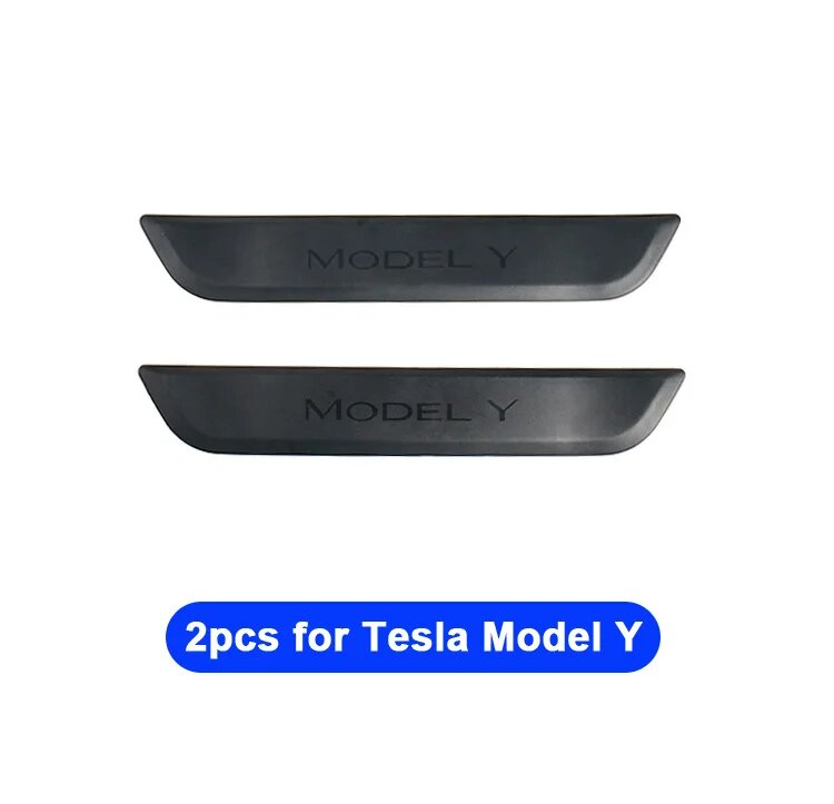 Защитная пленка для задней педали для Tesla Model Y, задний порог, защита от царапин, полоса сиденья для педали, наклейка, за.