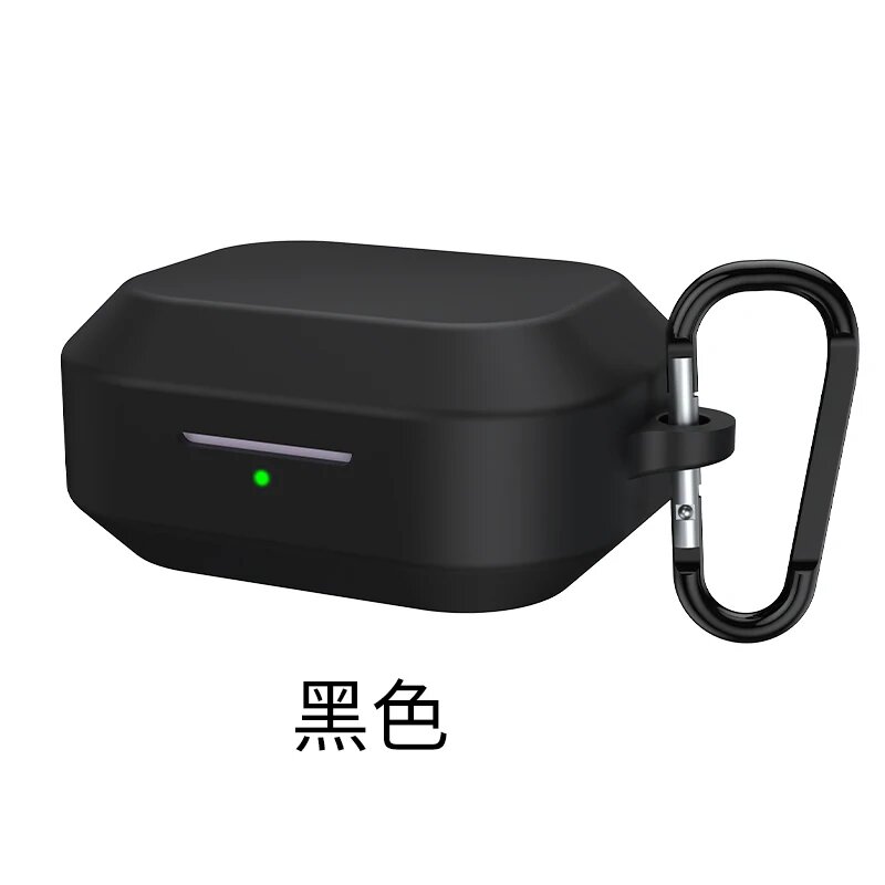 Силиконовый чехол для Realme Buds Air8 Pro Черный, Realme Buds Air8, черный