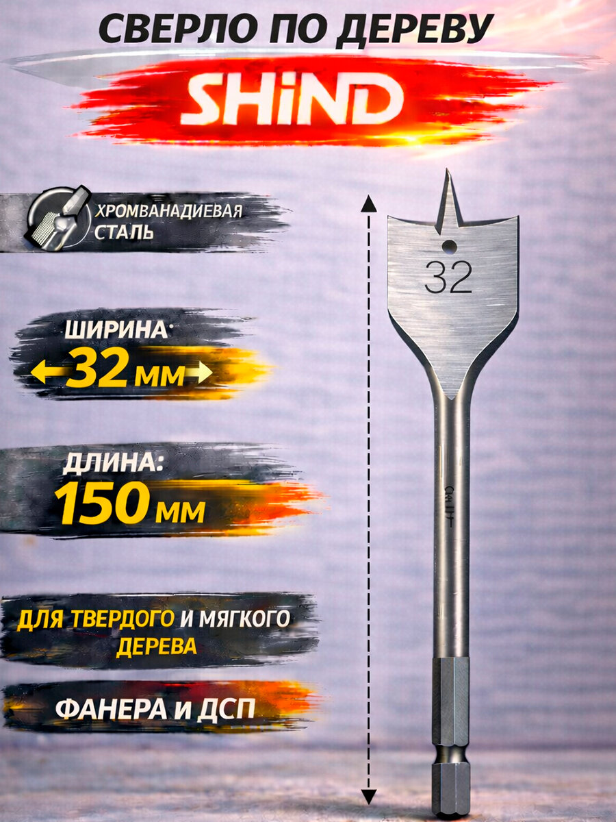 Сверло по дереву