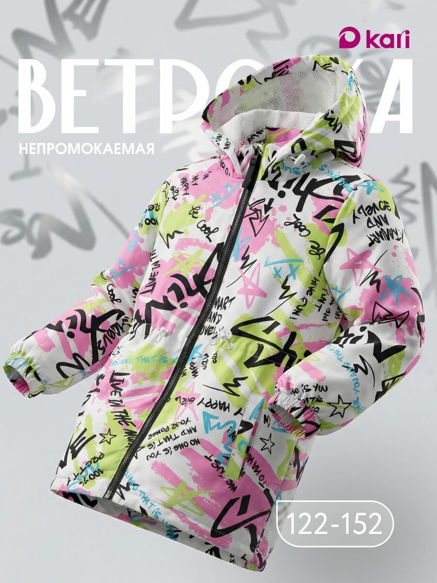 Ветровка Весна-лето 2026