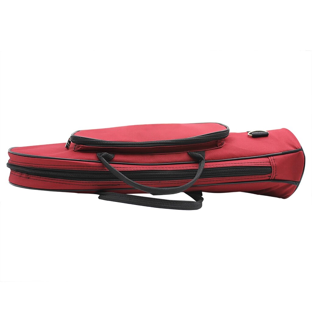 Водонепроницаемый Чехол Для Трубы Из Ткани Оксфорд, Концертная Сумка, Сумка На Двойных Молниях, Запчасти для Духовых Инструментов для 3-Клавишной Маленькой Трубы