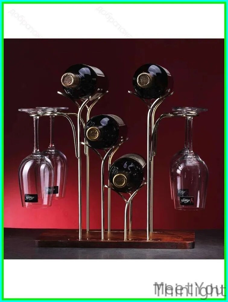 Этажерка, 4 секц, Нержавеющая сталь, 34.2х16.2х34 см