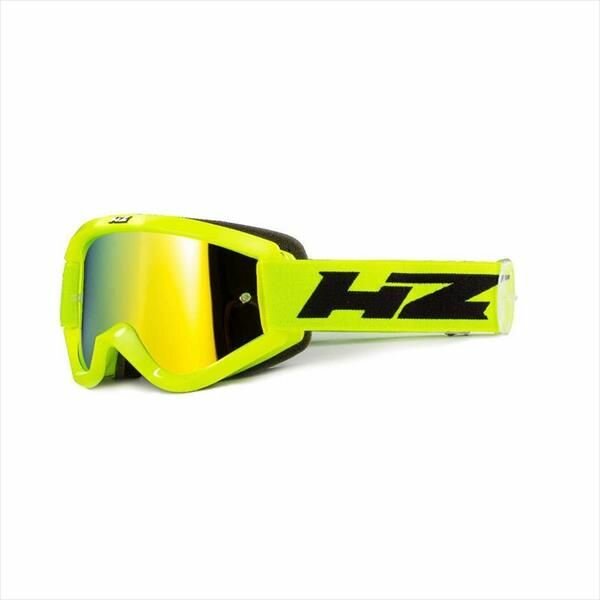 Мотоочки HZ GOGGLES Element TOTAL YELLOW