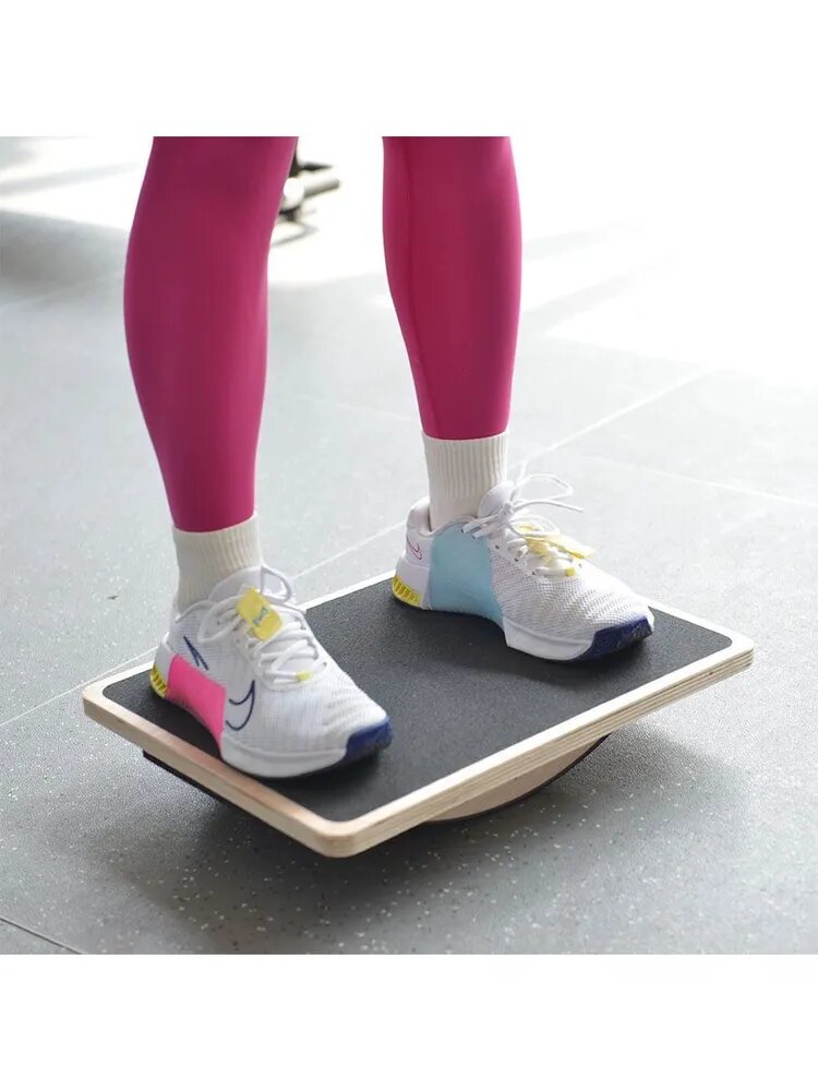 Балансир спортивный, 40х30 см, Yuanmuse, Балансировочная доска — 1 шт.