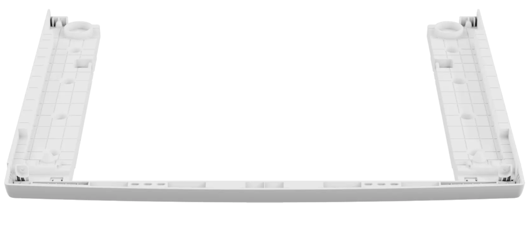 Соединительный элемент CANDY CCK-2, для стиральной и сушильной машины, белый