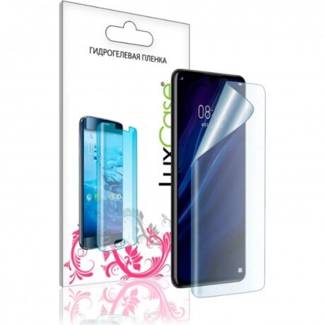 Пленка на заднюю крышку LuxCase для Huawei P40 Lite E 0.14mm Matte 86325