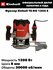 Фрезер Einhell TE-RO 1255 E