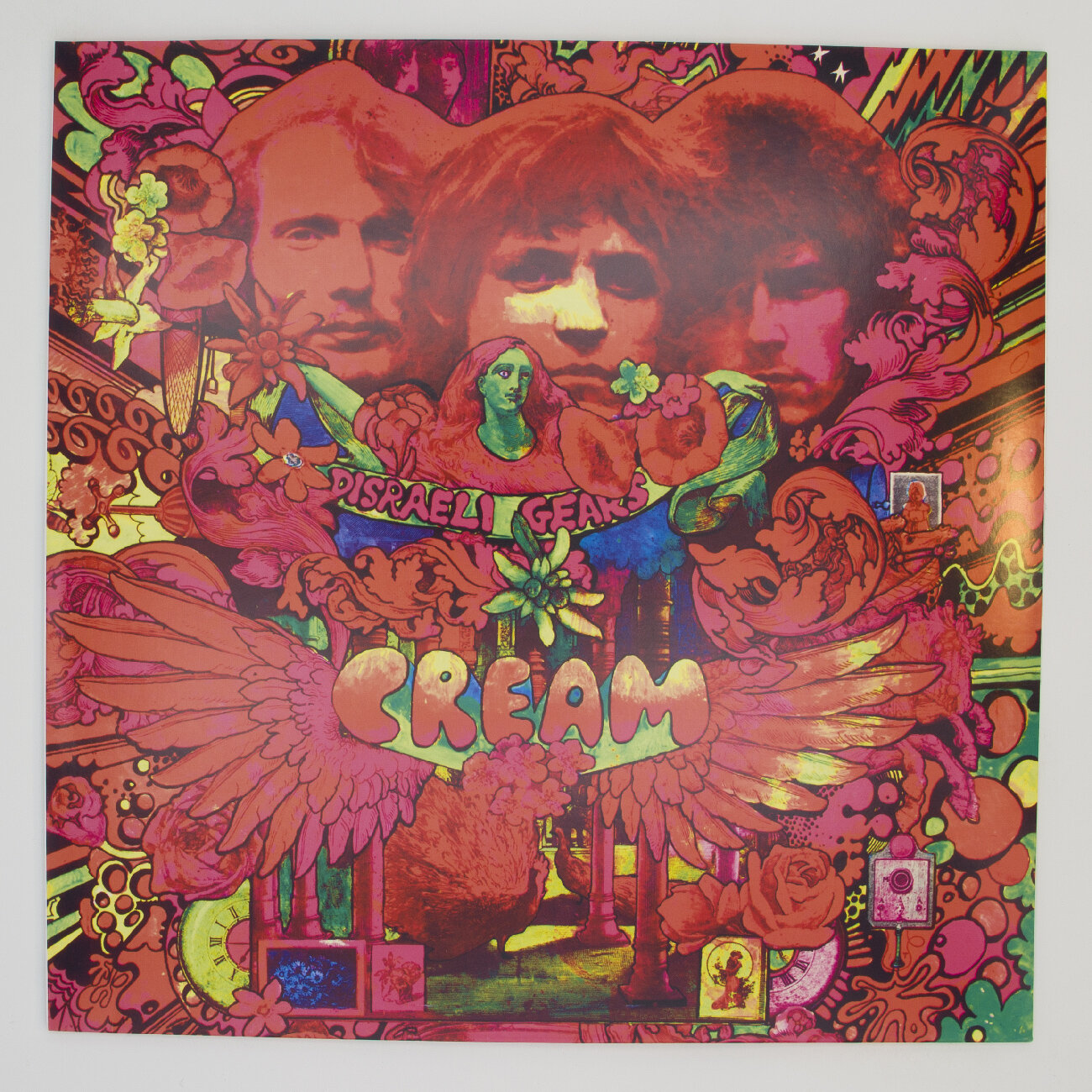 Виниловая пластинка Cream - Disraeli Gears, 1xLP, NM
