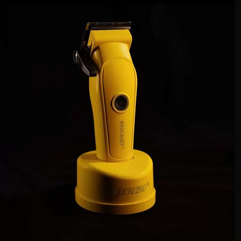Электрический триммер для волос Jucai Candy Mini Yellow Fatty, мини-машинка для стрижки волос, устройство для