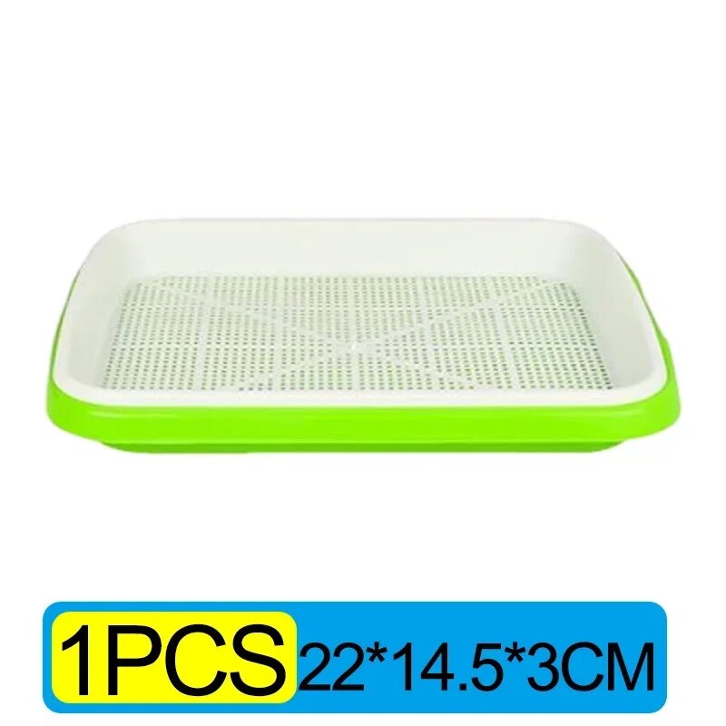 Лоток для проращивания микрозелени, 22*14.5*3см, 1PCS