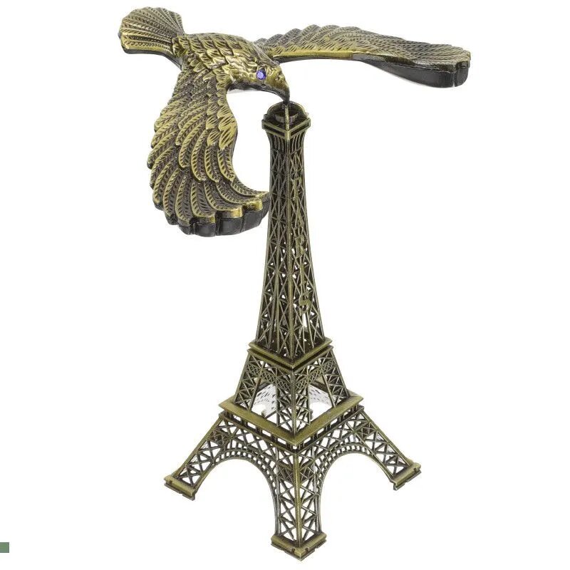 Фигурка балансирующий орёл из сплава для декора интерьера