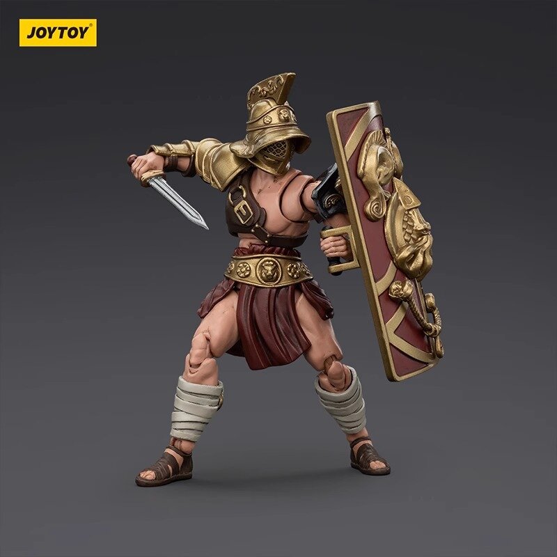 JOYTOY Dark Source Dispute-Rome-Gladiator Five 1:18 подвижный солдатский манекен-игрушка с украшениями и подарками