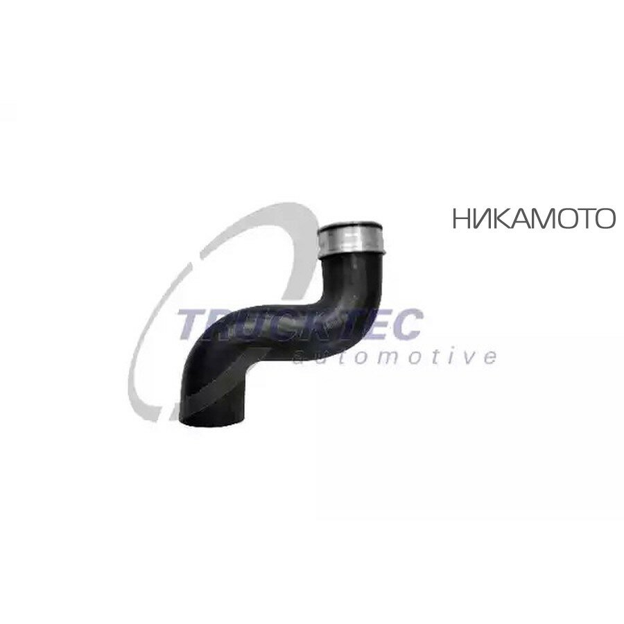 TRUCKTEC 02.40.202 Патрубок лев 906